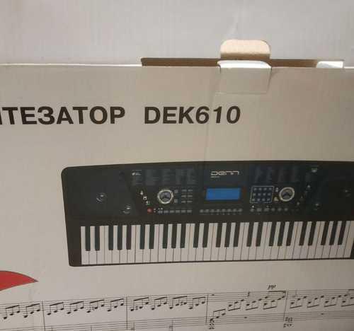 Синтезатор denn dek 610