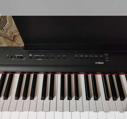 Цифровое пианино yamaha p 125