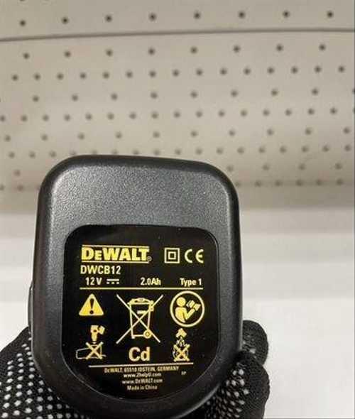 Аккумулятор Dewalt 12V 2.0 H