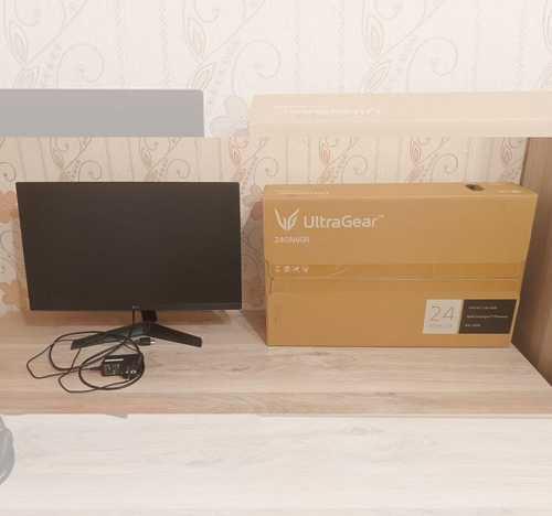 Монитор для компьютера LG UltraGear 24GN60R-B 23.8