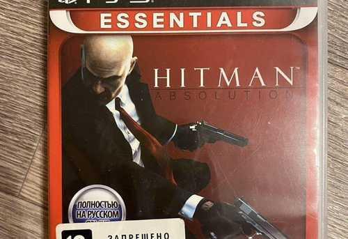 Игра PS3 hitman absolution с мануалом