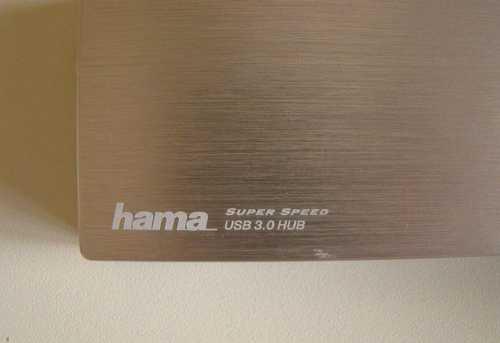 Хаб разветвитель hama UltraActive 00054544