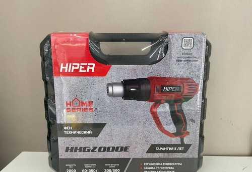 Строительный фен Hiper HHG2000Eновый