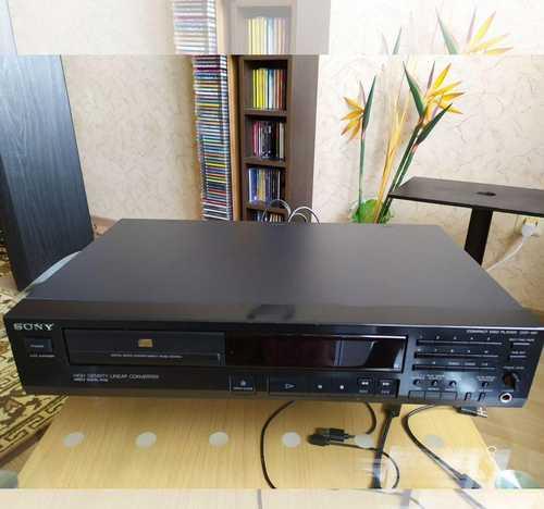 CD-проигрыватель Sony CDP-497