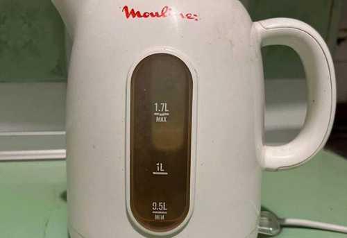 Чайник электрический moulinex 1,7 литра