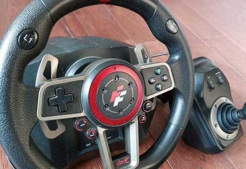 Игровой руль suzuka racing wheel es900rr