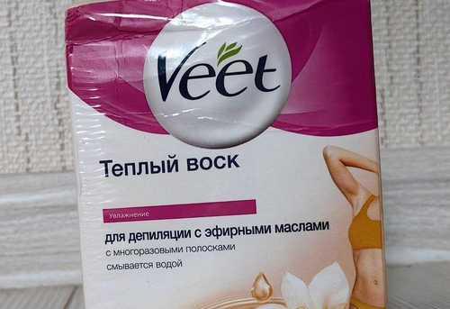 Тёплый воск для депиляции veet