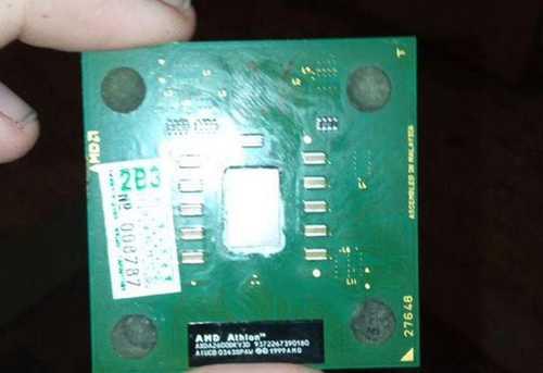 Ретро процессор athlon socket462