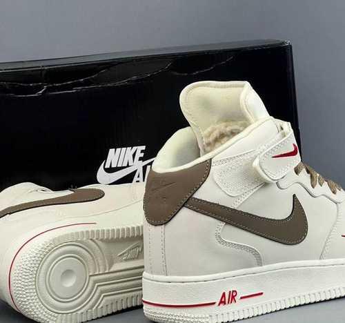 Кроссовки Nike Air Force 1 Зима