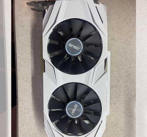 Видеокарта asus gtx 1060 6gb