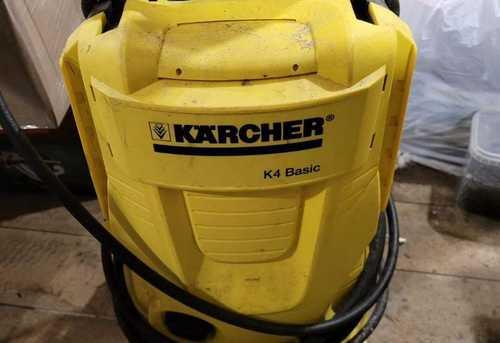 Мойка высокого давления karcher