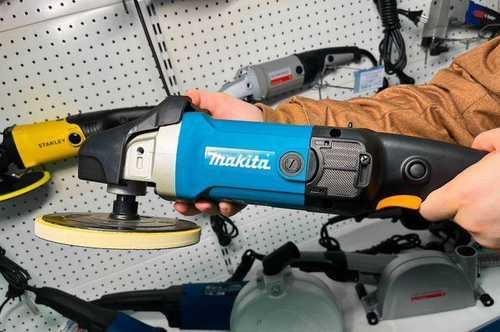 Полировальная шлифмашина Makita 9237CB (электричес