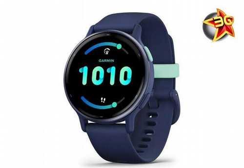 Часы Garmin Vivoactive 5 Blue 010-02862-12 Новый