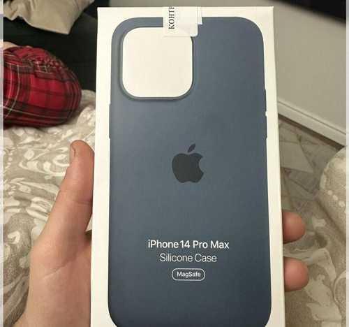 Чехол силиконовый на iPhone 14 pro max