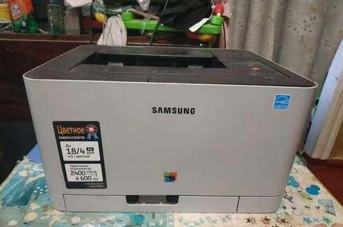 Принтер Samsung clp-365 на разбор