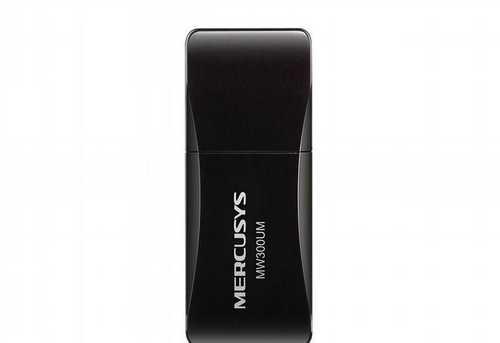Mercusys MW300UM Компактный WiFi USBадаптер
