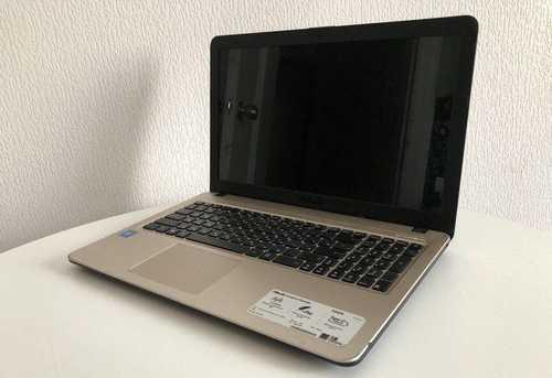 Ноутбук Asus x540s Обмен