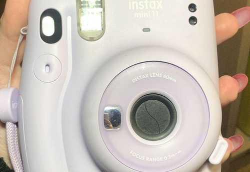 Пленочный фотоаппарат instax 11 mini