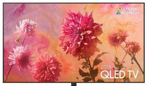 55" Телевизор Samsung QE55Q9FNA 2018, 4K UHD qled