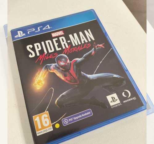 Marvel's Spider Man: Miles Morales ps4