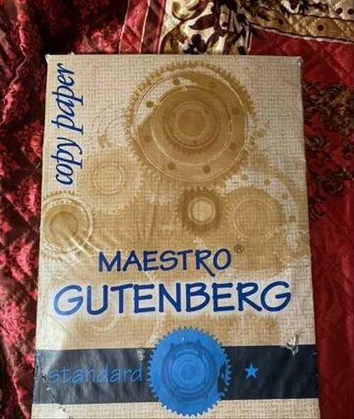 Бумага для офисной техники Maestro A3