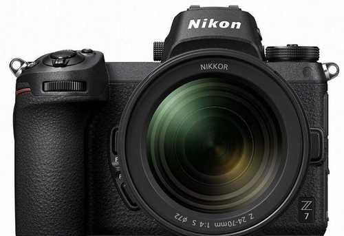Фотоаппарат Nikon Z 7 Kit Новый