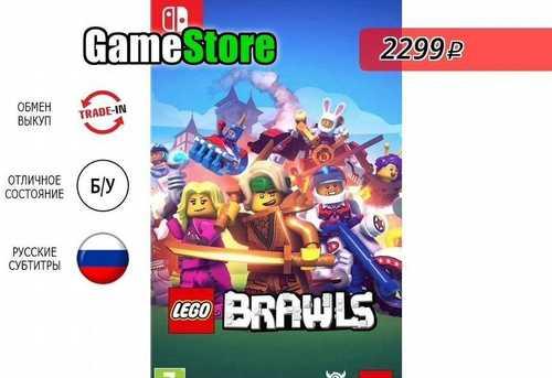 Lego Brawls (Nintendo Switch, русские субтит б/у