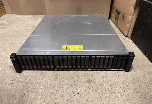 Схд Hp P2000 G3 MSA FC/iscsi DC SFF Array