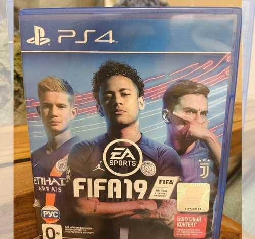 Fifa 19 ps4 Москва | Игровые приставки, игры, программы | Festima.Ru (469942392)