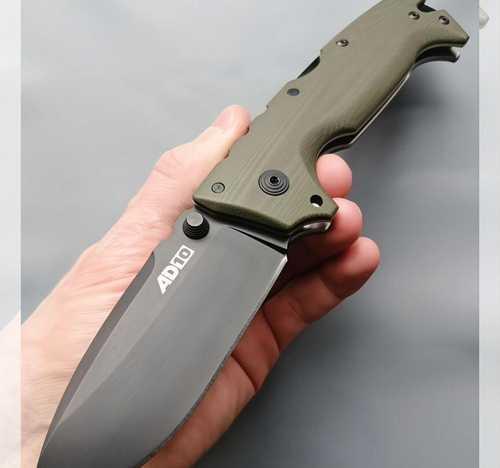 Складной нож Cold Steel AD 10 od green