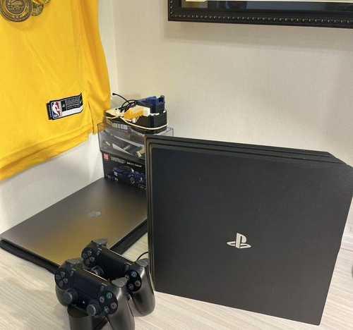 Sony playstation 4 ps4 pro 1tb