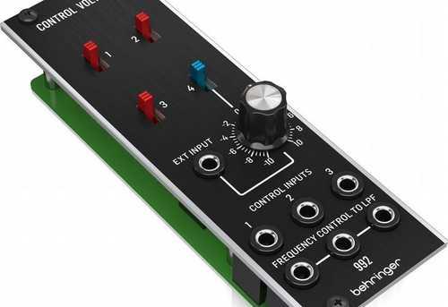 Аналоговый модуль Behringer 992 control voltages