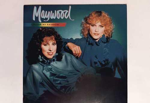 LP Maywood - Colour My Rainbow Holland EMI 1982г