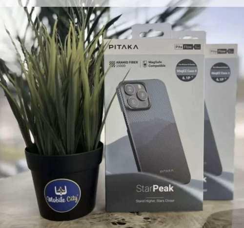 Чехол Pitaka 15 Pro Оригинал Новый