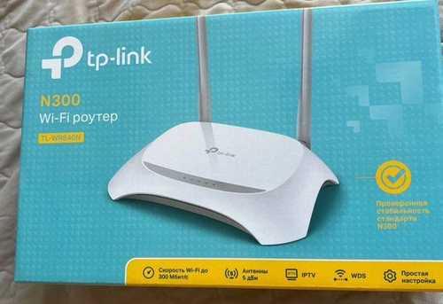 Wifi роутер tp link n300