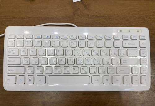 Клавиатура проводная USB Acer KU-0906 белая