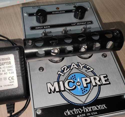 Микрофонный предусилитель Electro Harmonix Mic Pre