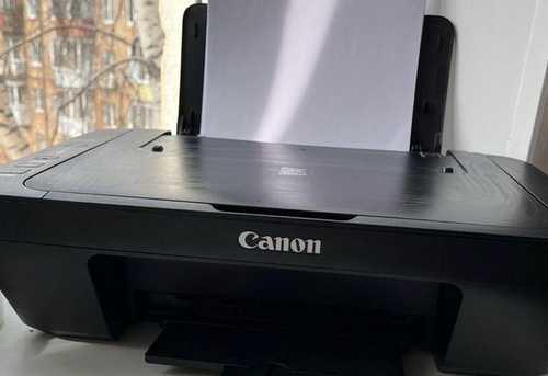 Принтер мфу canon pixma 2550s