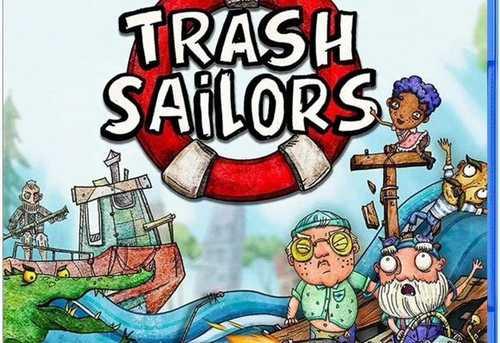 Trash Sailors PS4, русские субтитры