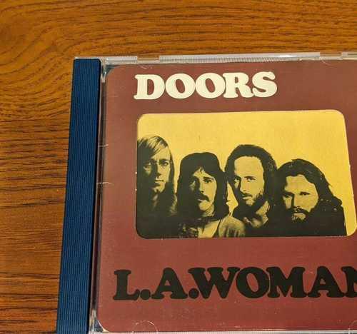 The Doors L. A. Woman (DCC 24 Kt Gold CD)