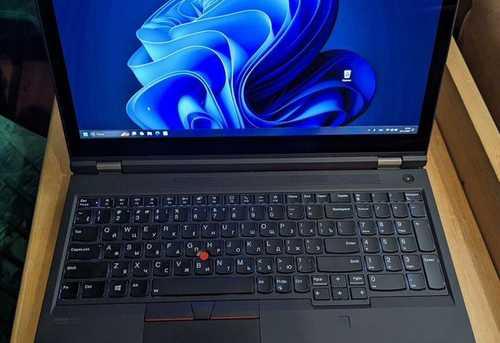 Lenovo ThinkPad T15G Xeon W-10855M/32/1tb/2080S