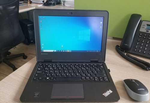 11.6" Lenovo THINKPAD 11e, 240 ГБ, Pentium Dual Core 4405U, RAM 4 ГБ, Intel HD Graphics 510