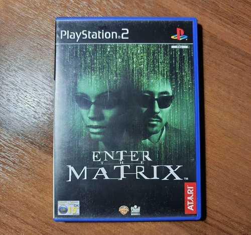 Enter the Matrix для PlayStation 2