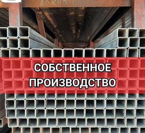 Труба 100х50х2 мм