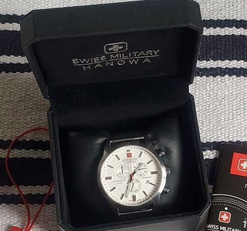 Швейцарские часы Swiss Military Hanowa 06-3308