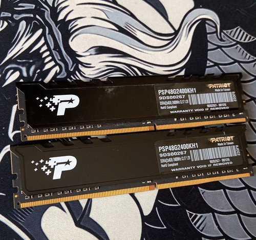 Оперативная память ddr4 8gb