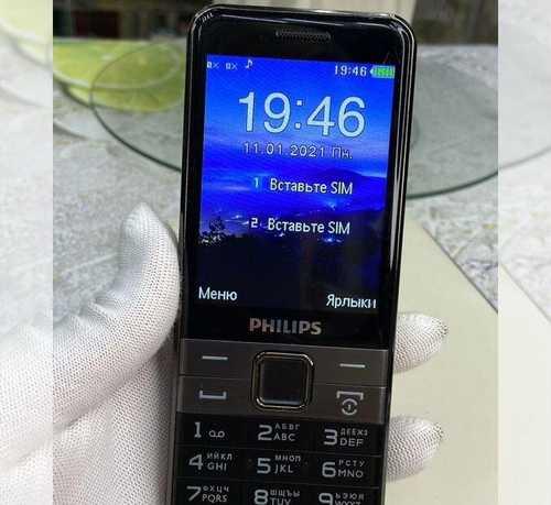 Сотовый телефон philips Xenium E590