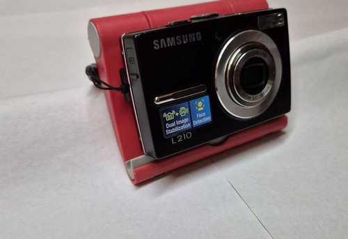 Компактный фотоаппарат Samsung I210