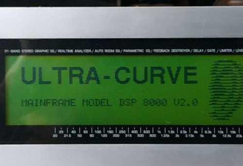 Behringer Ultra-Curve DSP 8000