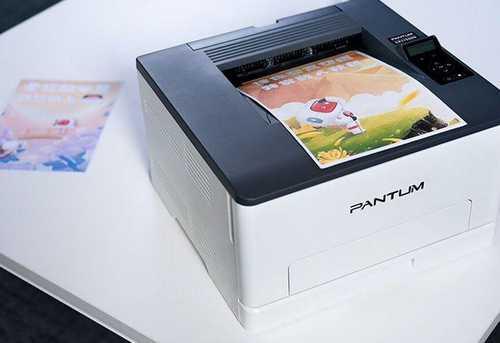 Принтер лазерный Pantum CP1100DN A4 Duplex Net бел